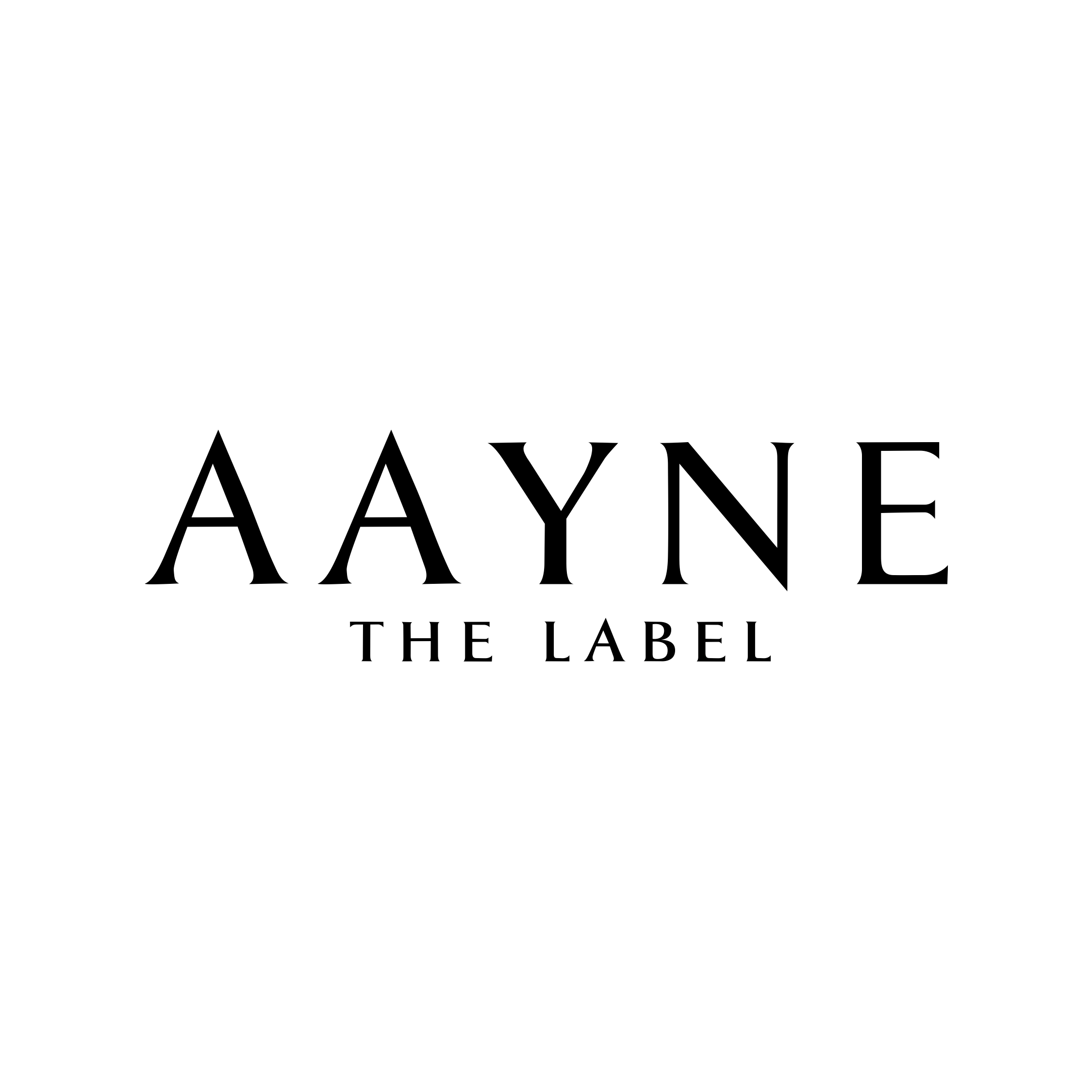 Des pièces d'exception qui transcendent les frontières – AAYNE The Label